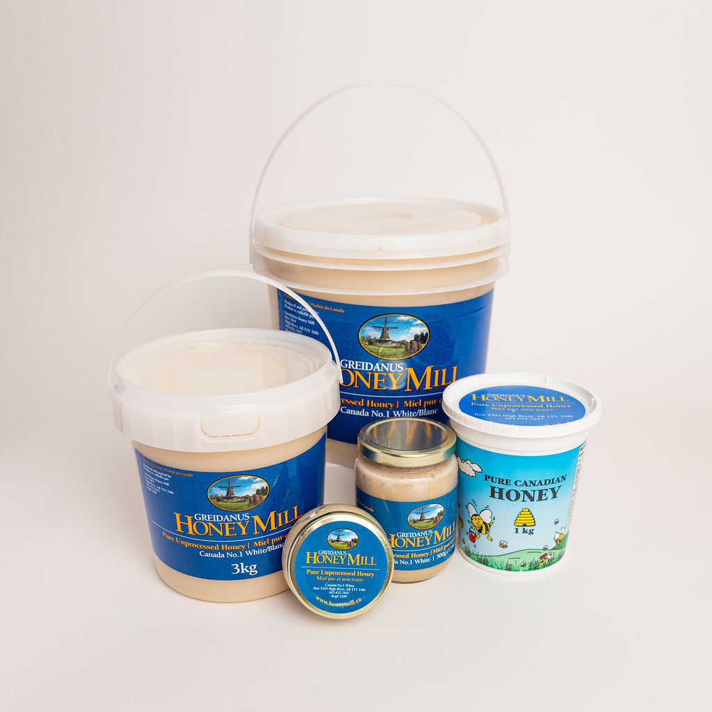 The Benefits of Raw Honey vs. Processed Honey: – GREIDANUS HONEY MILL